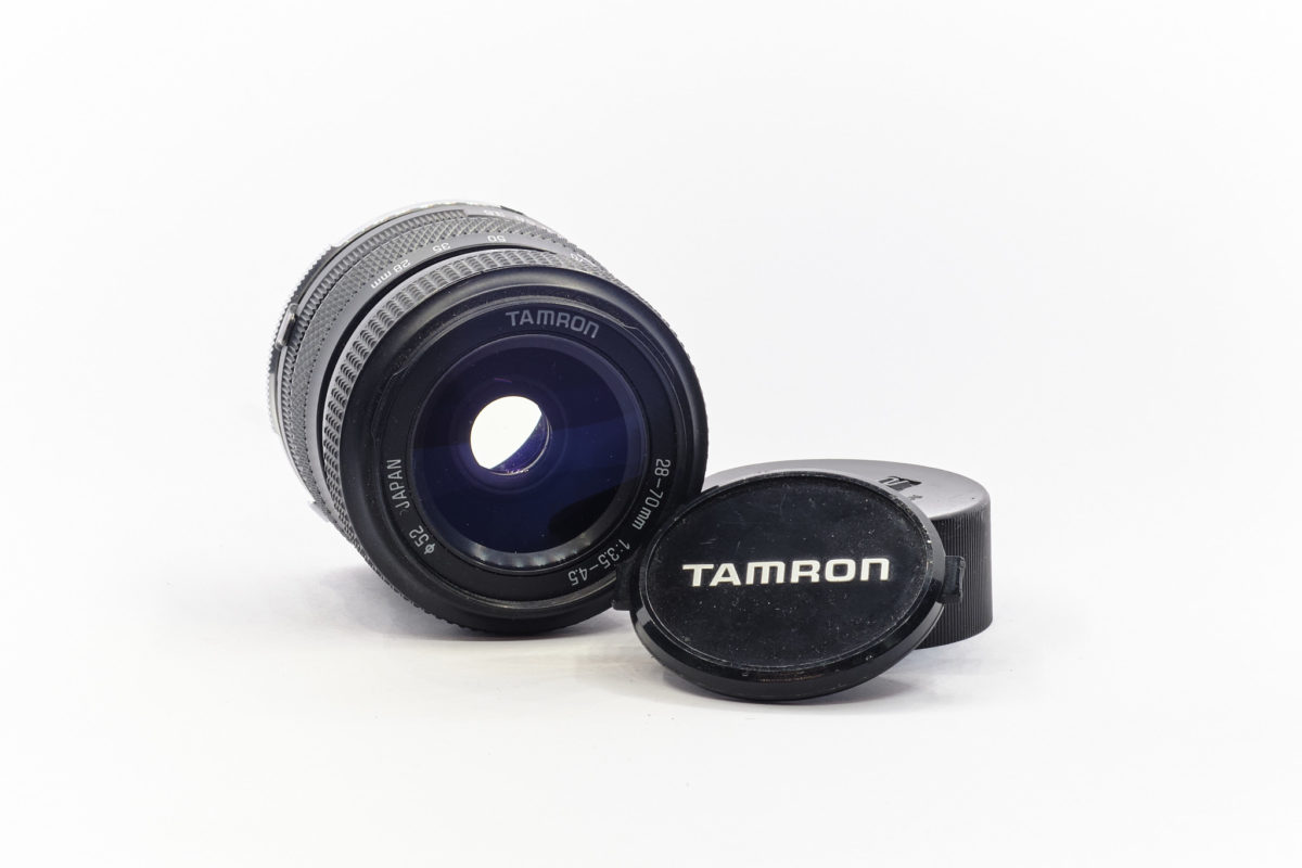 Tamron 28-70mm f/3,5-4,5 - PELLOCHE-MOI